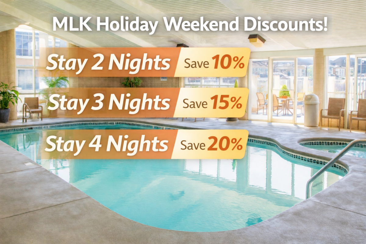 MLK Holiday Weekend Getaway! - Abbey Inn Cedar City - Official Website